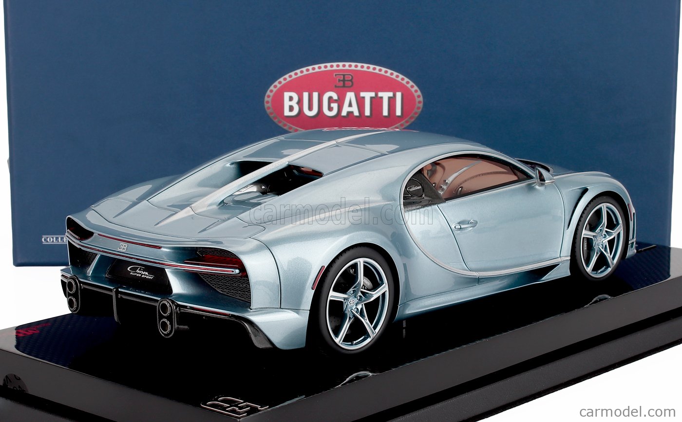 MR-MODELS BUG012E Scale 1/18 | BUGATTI CHIRON SUPER SPORT WITH CARBON ...