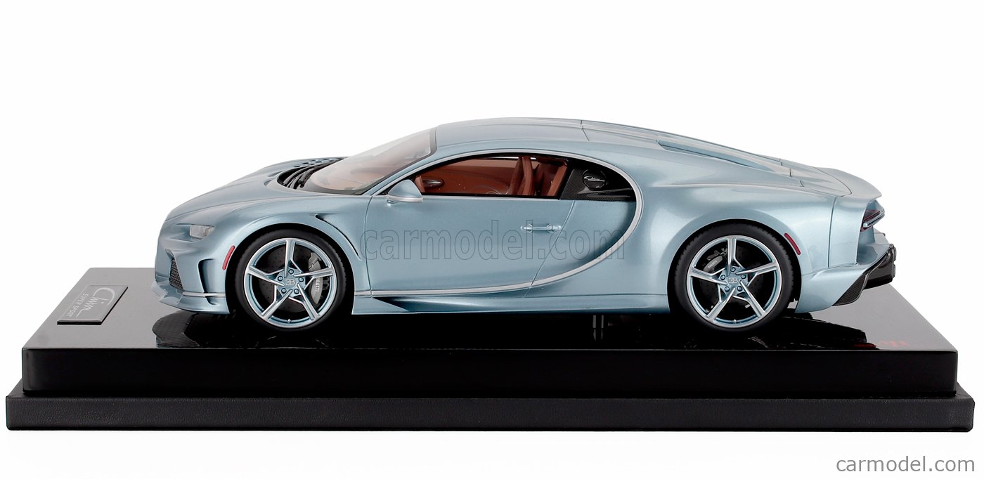MR-MODELS BUG012E Scale 1/18 | BUGATTI CHIRON SUPER SPORT WITH CARBON ...