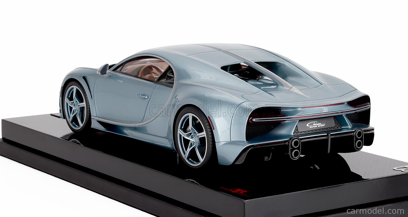MR-MODELS BUG012E Scale 1/18 | BUGATTI CHIRON SUPER SPORT WITH CARBON ...