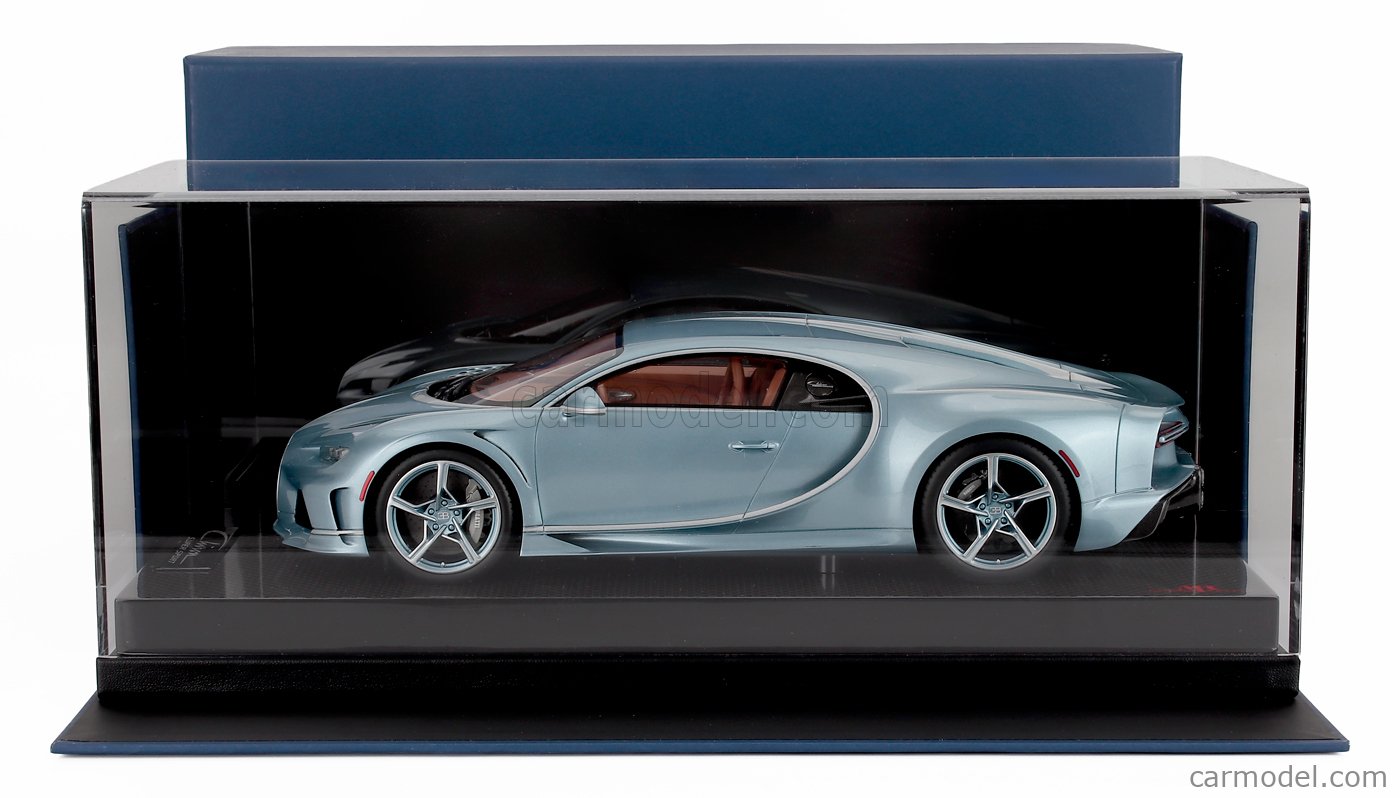 MR-MODELS BUG012E Scale 1/18 | BUGATTI CHIRON SUPER SPORT WITH CARBON ...