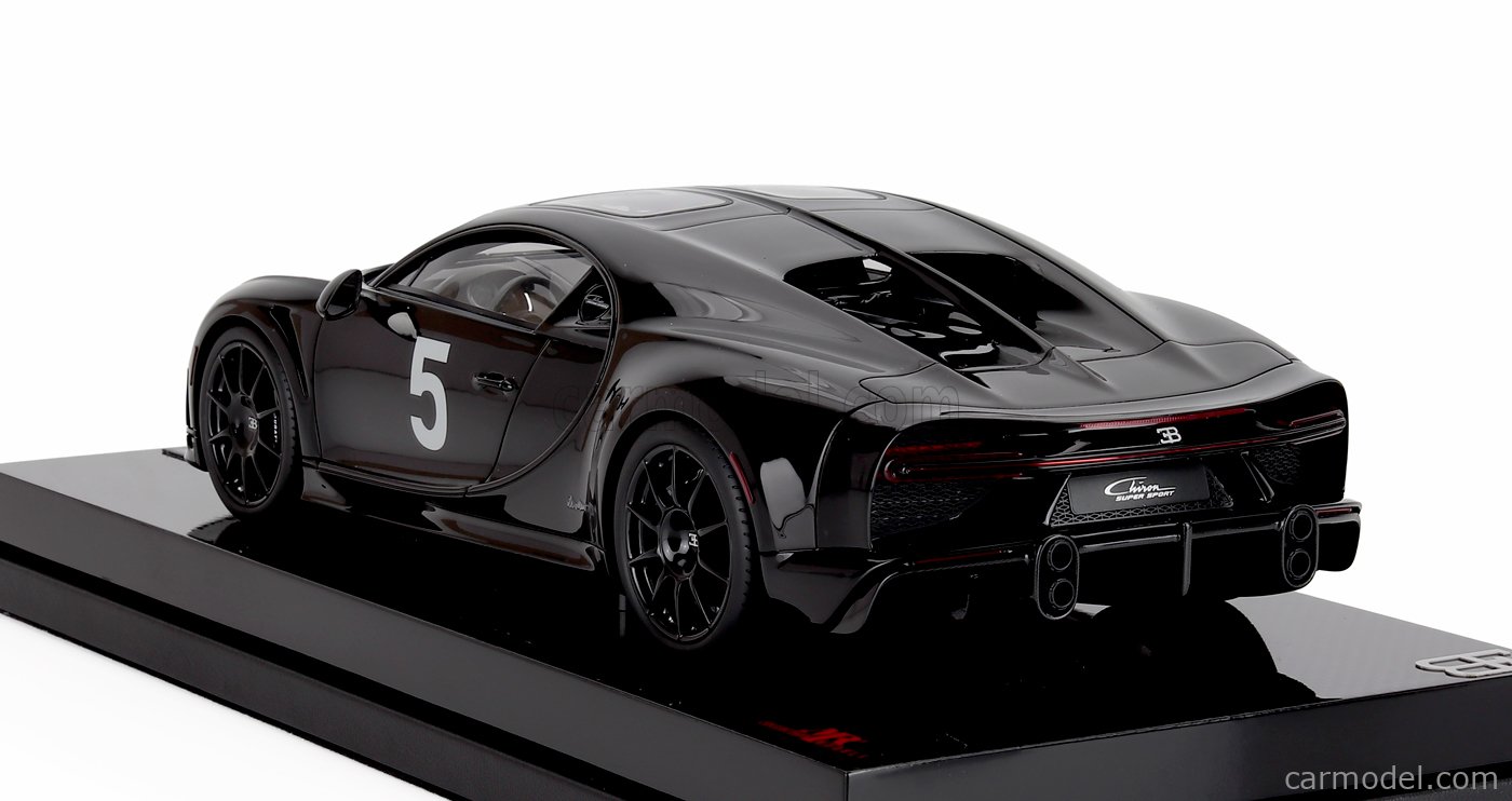 MR-MODELS BUG012D Escala 1/18 | BUGATTI CHIRON SUPER SPORT N 5 WITH ...