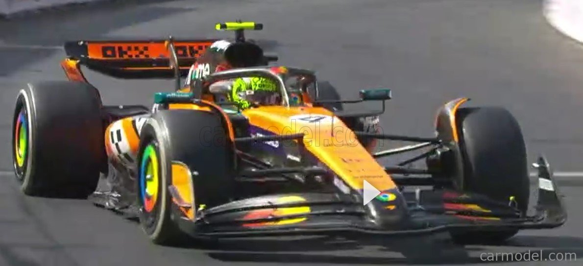 SPARK-MODEL S9675 Scale 1/43 | McLAREN F1 MCL39 TEAM MCLAREN N 4 WINNER ...