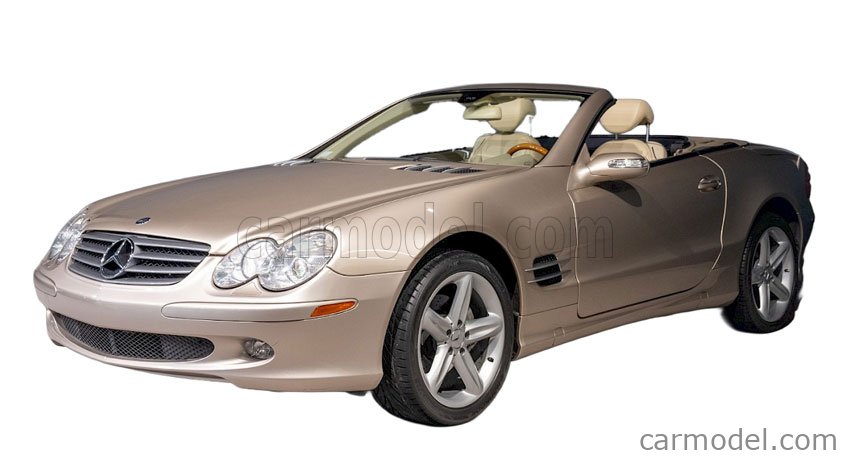 NOREV 183843 Scale 1/18 | MERCEDES BENZ SL-CLASS SL500 (R230) CABRIOLET ...