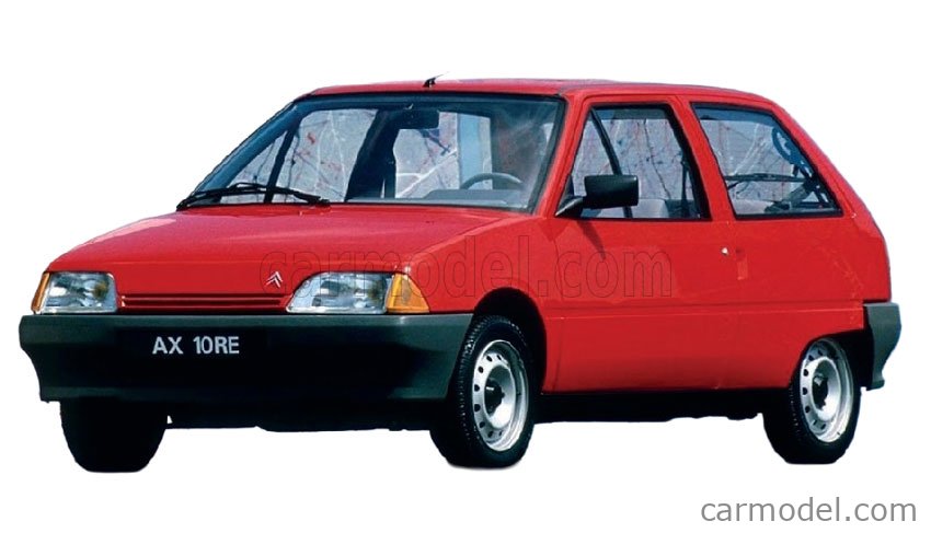 NOREV 181841 Echelle 1/18 | CITROEN AX 10 RE 1986 RED