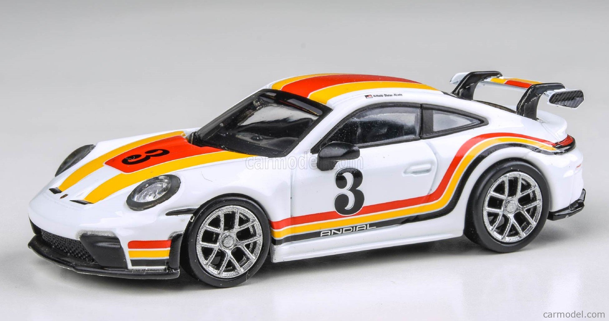 PARAGON-MODELS PA-55876 Scale 1/64 | PORSCHE 911 992-2 GT3 ANDIAL ...