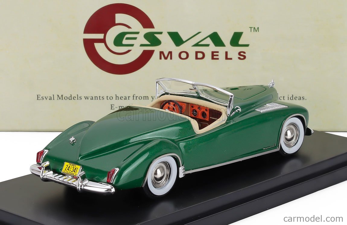 ESVAL MODEL EMUS43028C Escala 1/43 | MAVERICK SPORTSTER SPIDER OPEN ...