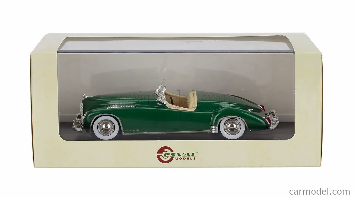 ESVAL MODEL EMUS43028C Escala 1/43 | MAVERICK SPORTSTER SPIDER OPEN ...