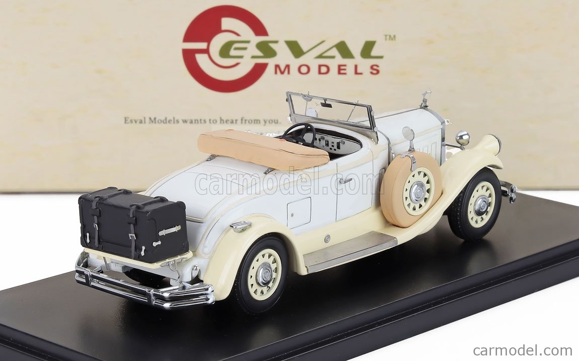 ESVAL MODEL EMUS43006D Scale 1/43 | PIERCE ARROW MODEL B ROADSTER OPEN ...
