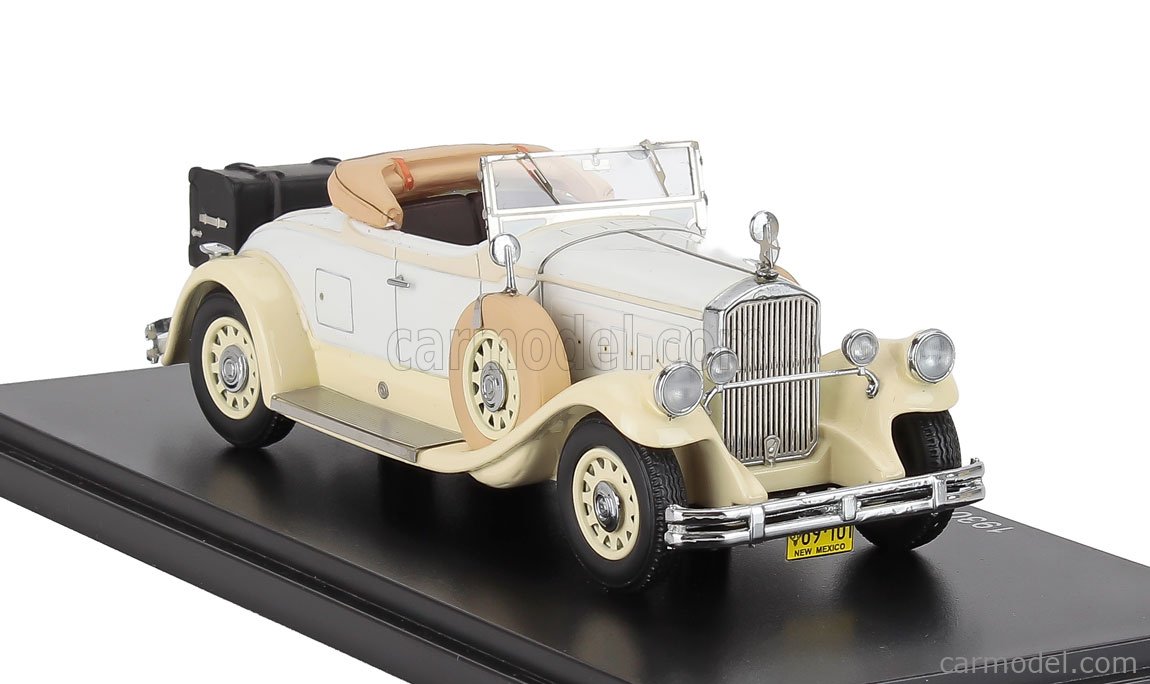 ESVAL MODEL EMUS43006D Scale 1/43 | PIERCE ARROW MODEL B ROADSTER OPEN ...