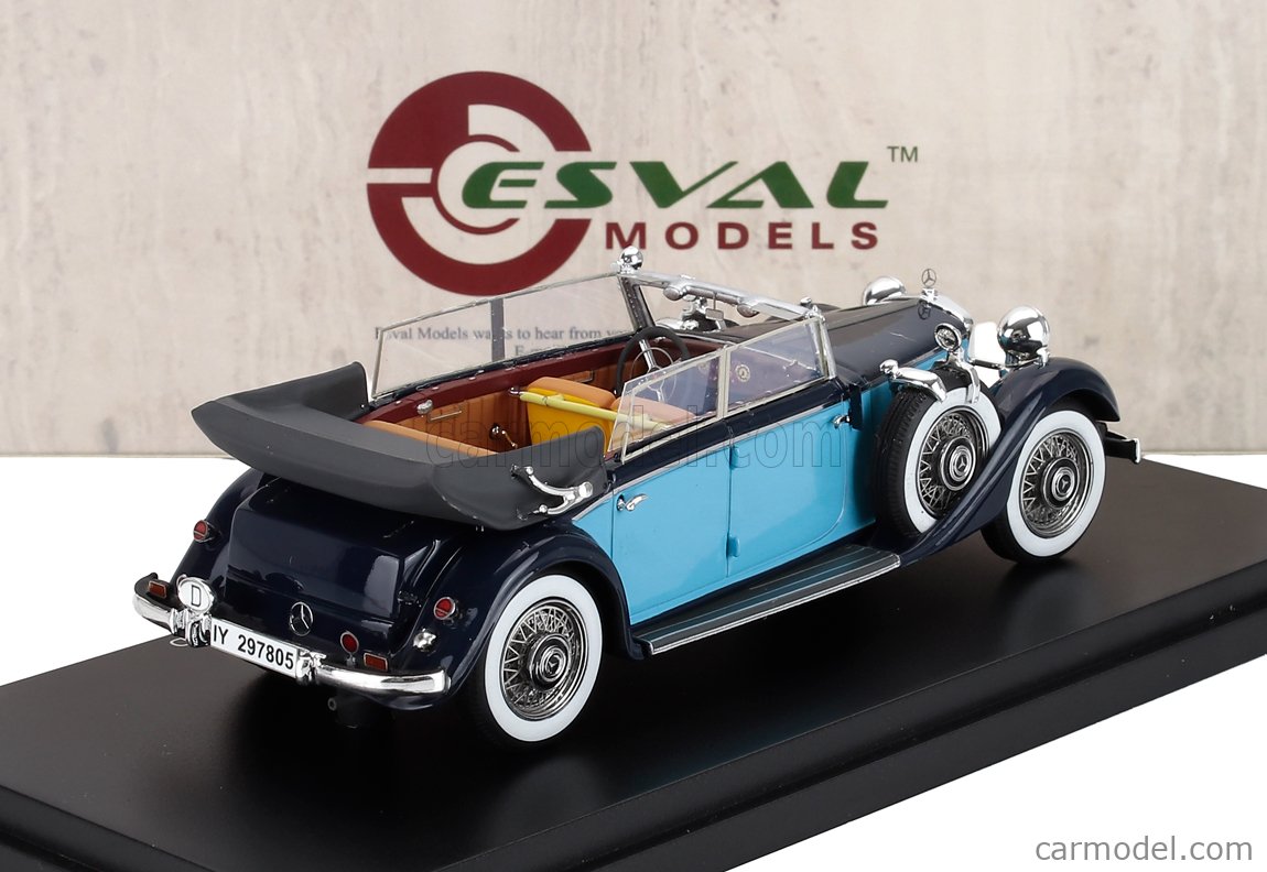 ESVAL MODEL EMEU43043J Echelle 1/43 | MERCEDES BENZ 290 W18 D PASSO ...