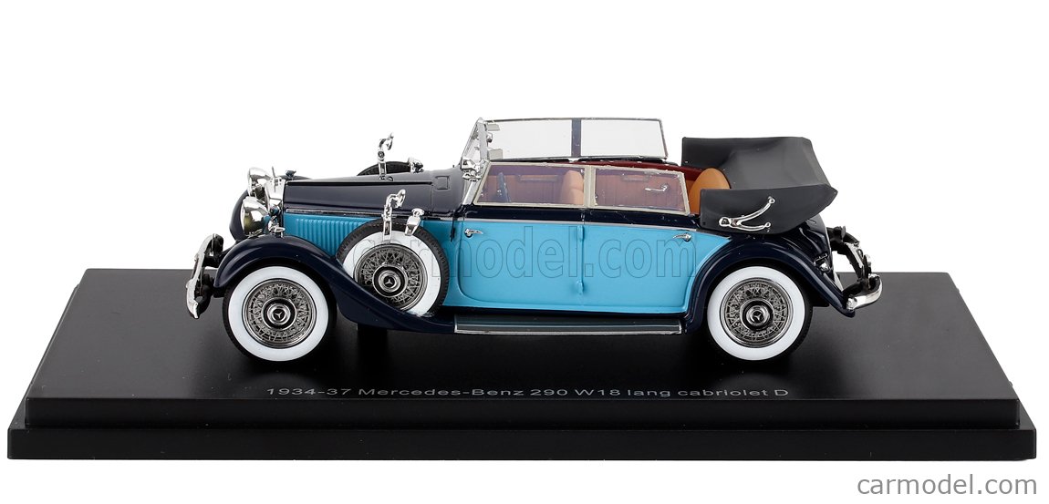 ESVAL MODEL EMEU43043J Scale 1/43 | MERCEDES BENZ 290 W18 D PASSO LUNGO ...