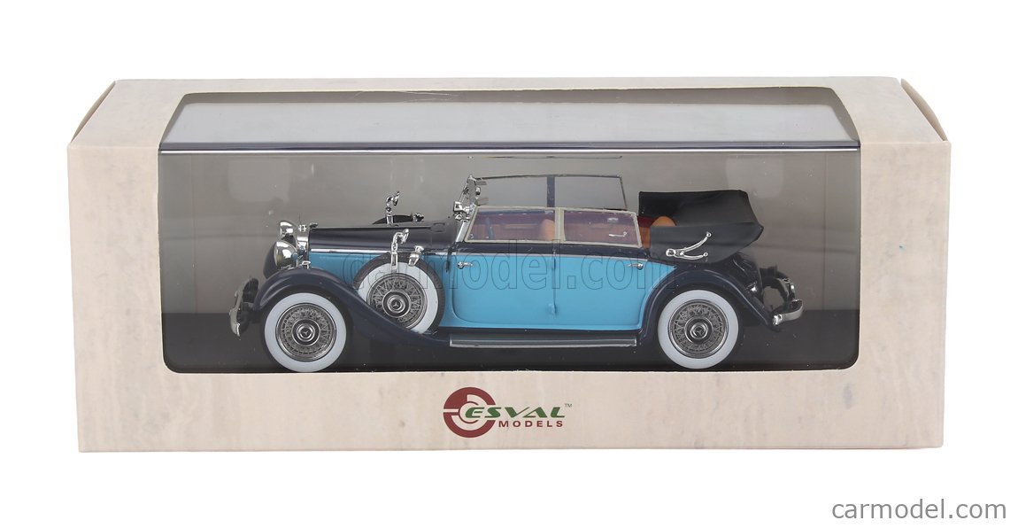 ESVAL MODEL EMEU43043J Echelle 1/43 | MERCEDES BENZ 290 W18 D PASSO ...