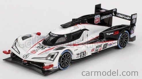 MINI-GT MGT01170-L Scale 1/64 | ACURA ARX-06 GTP 2.4L TWIN TURBO V6 ...