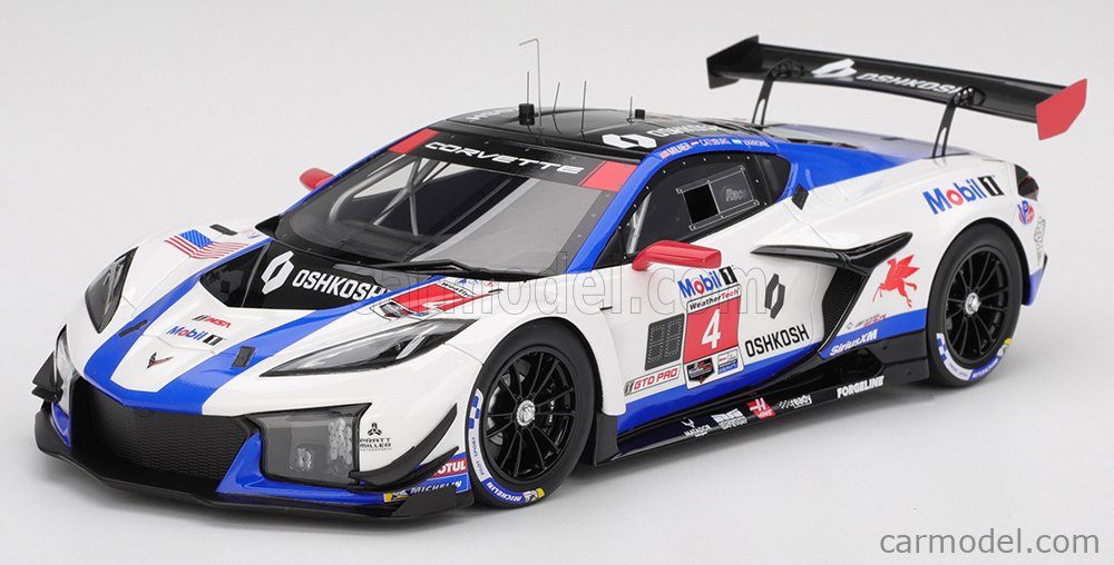 TRUESCALE TS0661 Scale 1/18 | CHEVROLET CORVETTE Z06 GT3.R 5.5L V8 TEAM ...