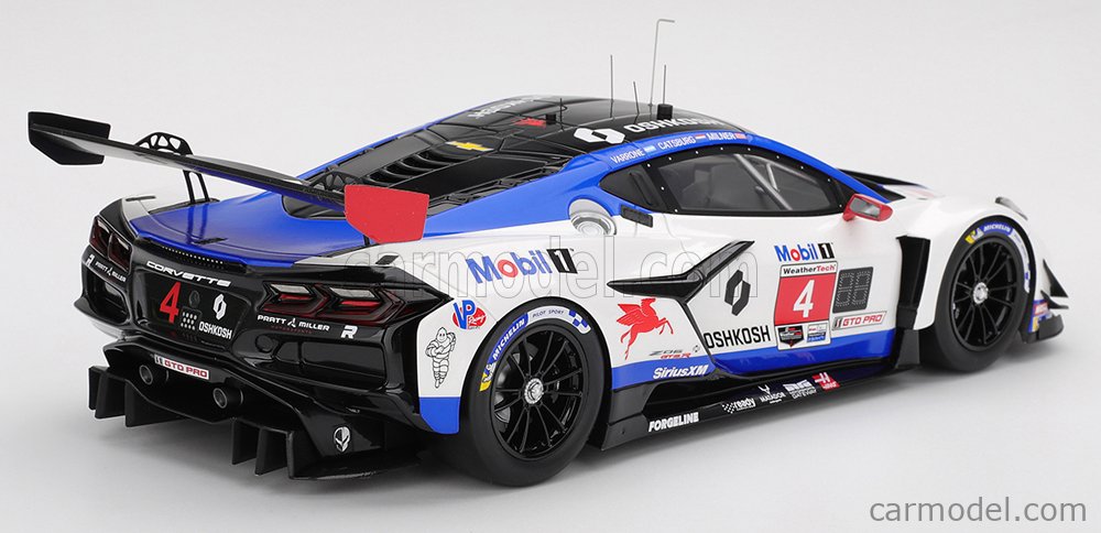 TRUESCALE TS0661 Escala 1/18 | CHEVROLET CORVETTE Z06 GT3.R 5.5L V8 ...