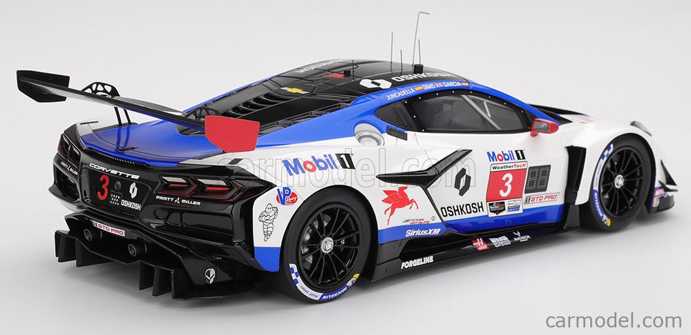 TRUESCALE TS0660 Echelle 1/18 | CHEVROLET CORVETTE Z06 GT3.R 5.5L V8 ...