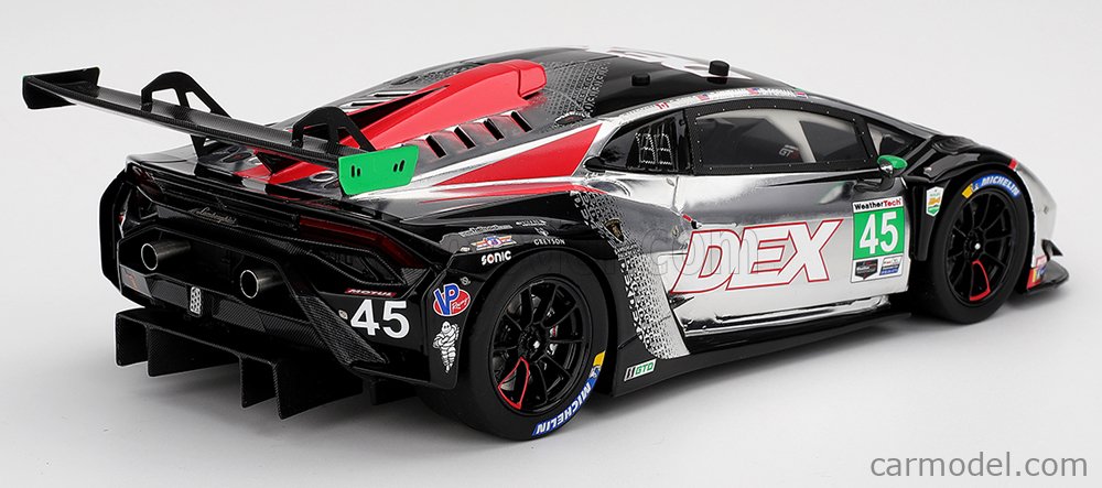 TRUESCALE TS0655 Scale 1/18 | LAMBORGHINI HURACAN GT3 EVO2 5.2L V10 ...