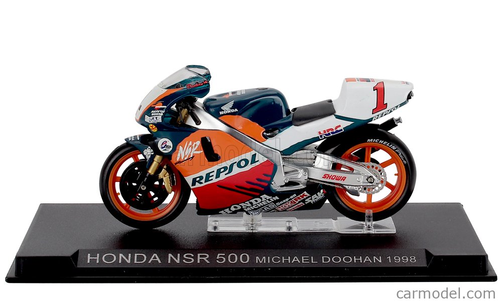 EDICOLA GMDCCOL003 Scale 1/24 | HONDA NSR500 REPSOL N 1 WORLD CHAMPION ...