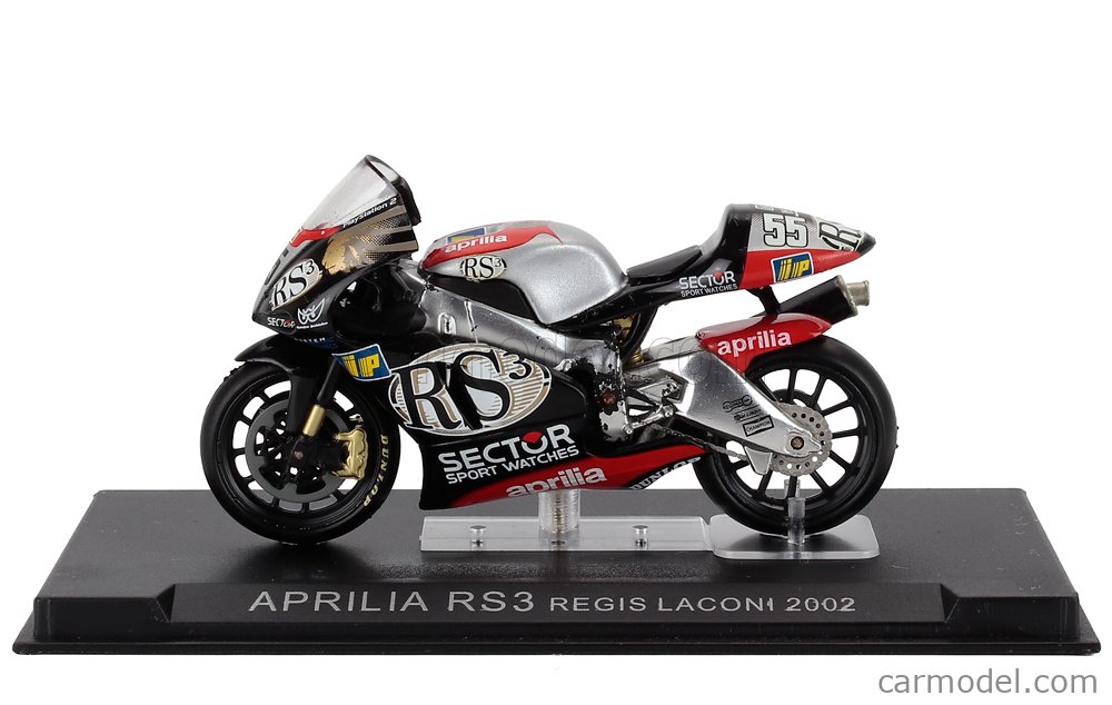 EDICOLA GMDCCOL029 Scale 1/24 | APRILIA RS3 N 55 MOTOGP SEASON 2002 ...
