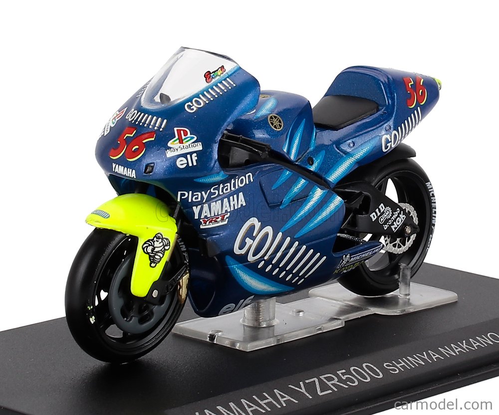 EDICOLA GMDCCOL030 Scale 1/24 | YAMAHA YZR500 TECH 3 GAULOISES N 56 ...