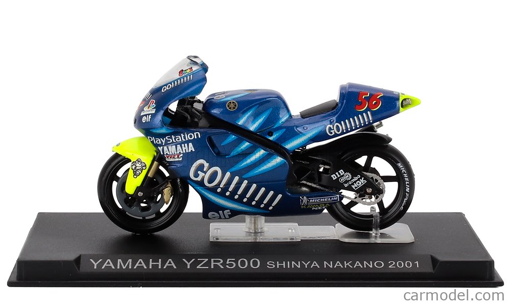 EDICOLA GMDCCOL030 Scale 1/24 | YAMAHA YZR500 TECH 3 GAULOISES N 56 ...