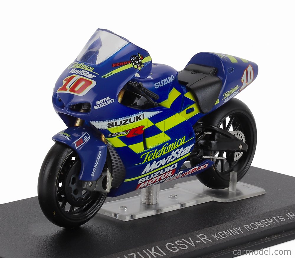 EDICOLA GMDCCOL035 Scale 1/24 | SUZUKI GSV-R TEAM TELEFONICA MOVISTAR N 10 MOTOGP SEASON 2002 ...