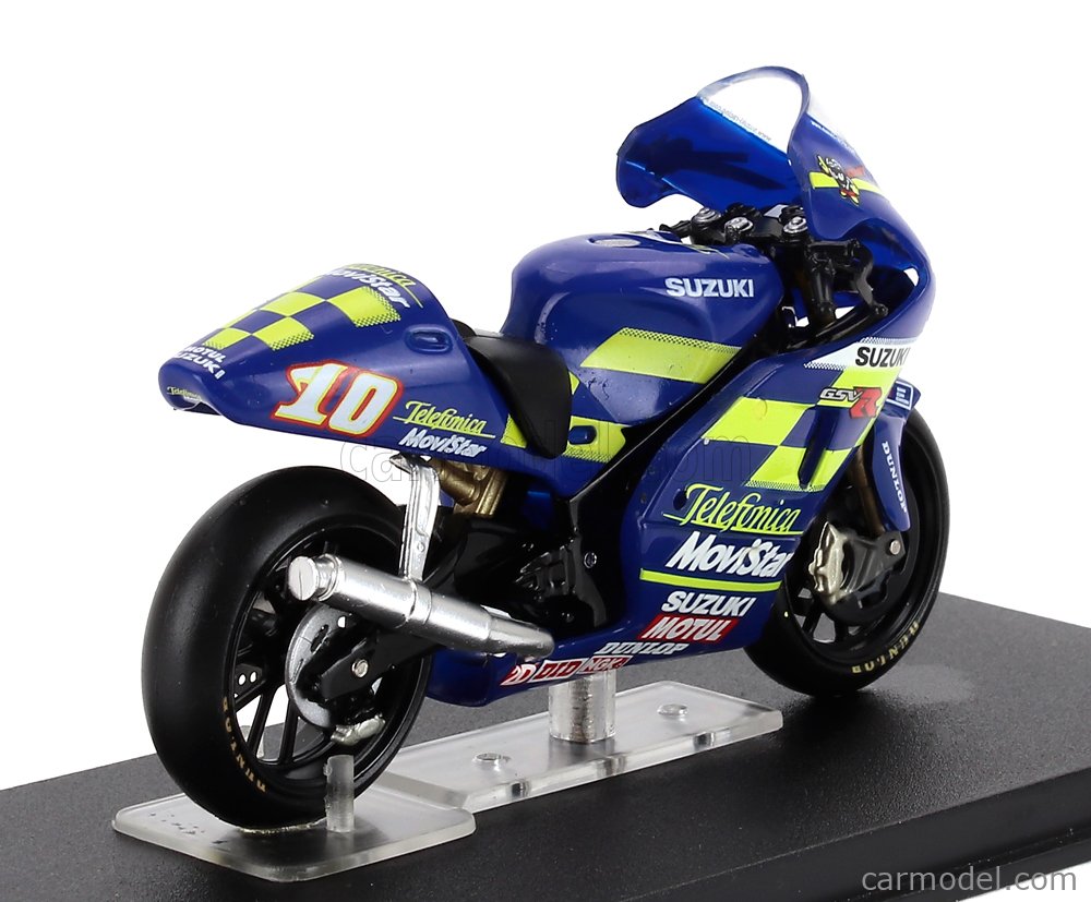EDICOLA GMDCCOL035 Scale 1/24 | SUZUKI GSV-R TEAM TELEFONICA MOVISTAR N ...