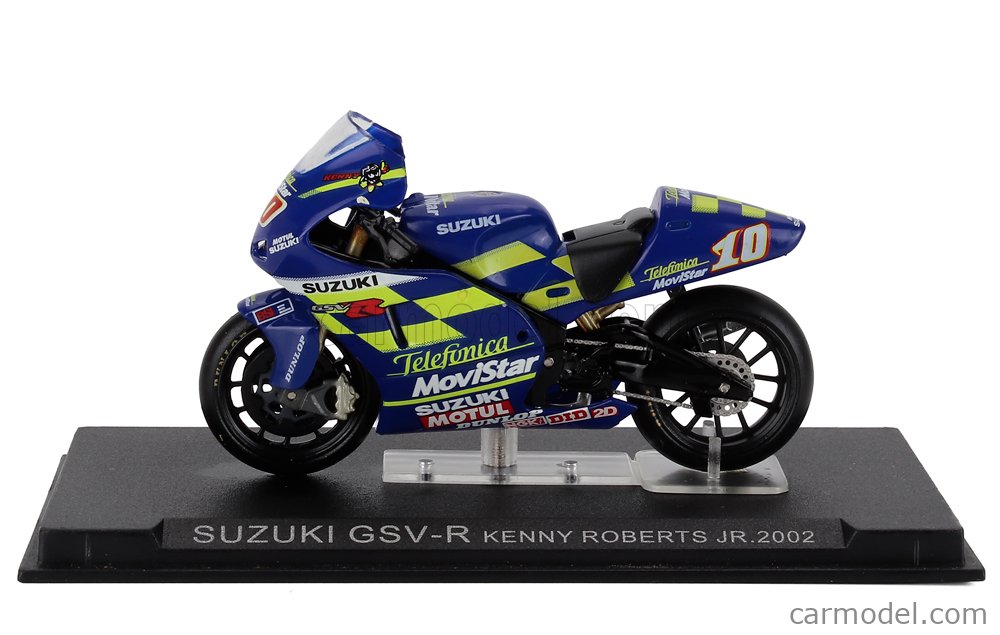 EDICOLA GMDCCOL035 Scale 1/24 | SUZUKI GSV-R TEAM TELEFONICA MOVISTAR N ...