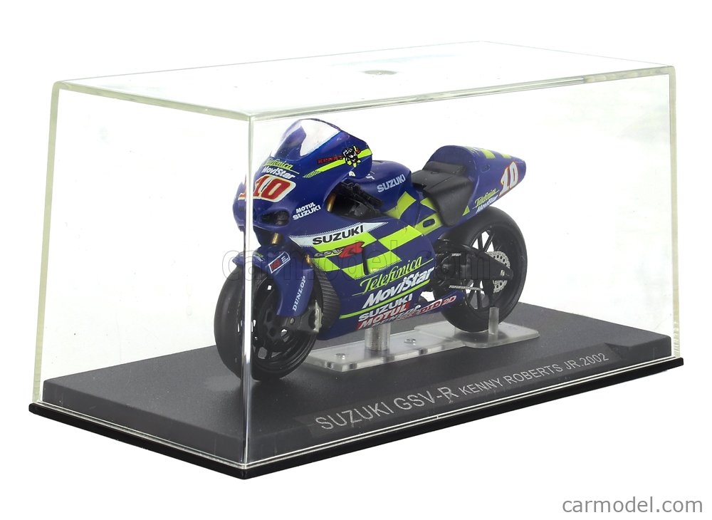 EDICOLA GMDCCOL035 Scale 1/24 | SUZUKI GSV-R TEAM TELEFONICA MOVISTAR N 10 MOTOGP SEASON 2002 ...