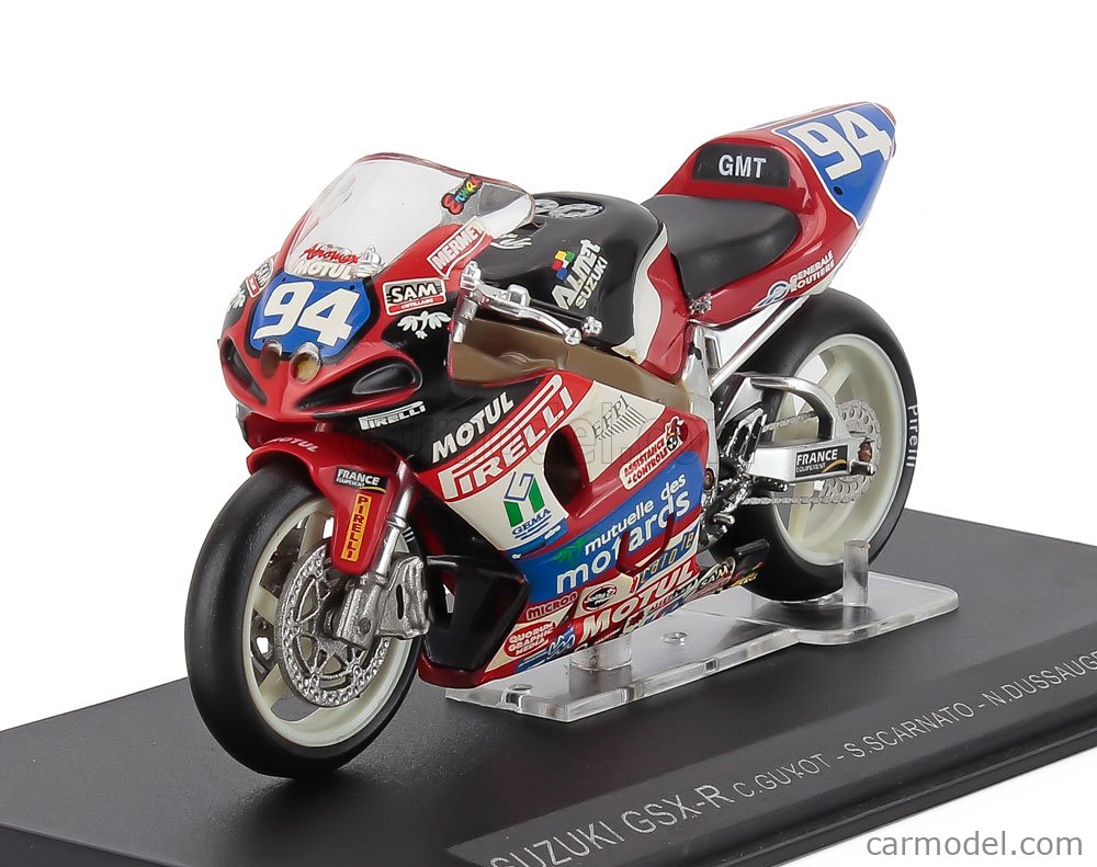 EDICOLA GMDCCOL038 Scale 1/24 | SUZUKI GSX-R N 94 WINNER 24h LE MANS ...