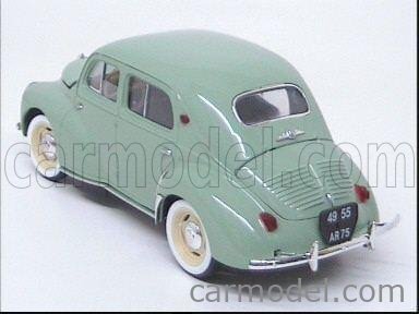 SOLIDO 8059-01 Scale 1/18 | RENAULT 4CV 1954 LIGHT GREEN