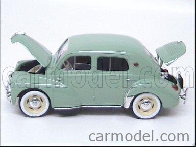 SOLIDO 8059-01 Scale 1/18 | RENAULT 4CV 1954 LIGHT GREEN