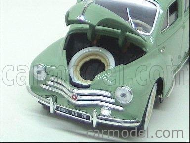 SOLIDO 8059-01 Echelle 1/18 | RENAULT 4CV 1954 LIGHT GREEN