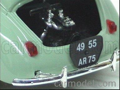 SOLIDO 8059-01 Scale 1/18 | RENAULT 4CV 1954 LIGHT GREEN