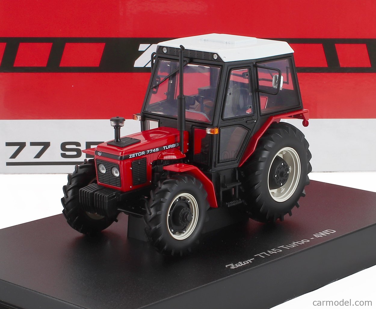 UNIVERSAL HOBBIES UH6869 Escala 1/32 | ZETOR 7745 TURBO 4WD TRACTOR ...