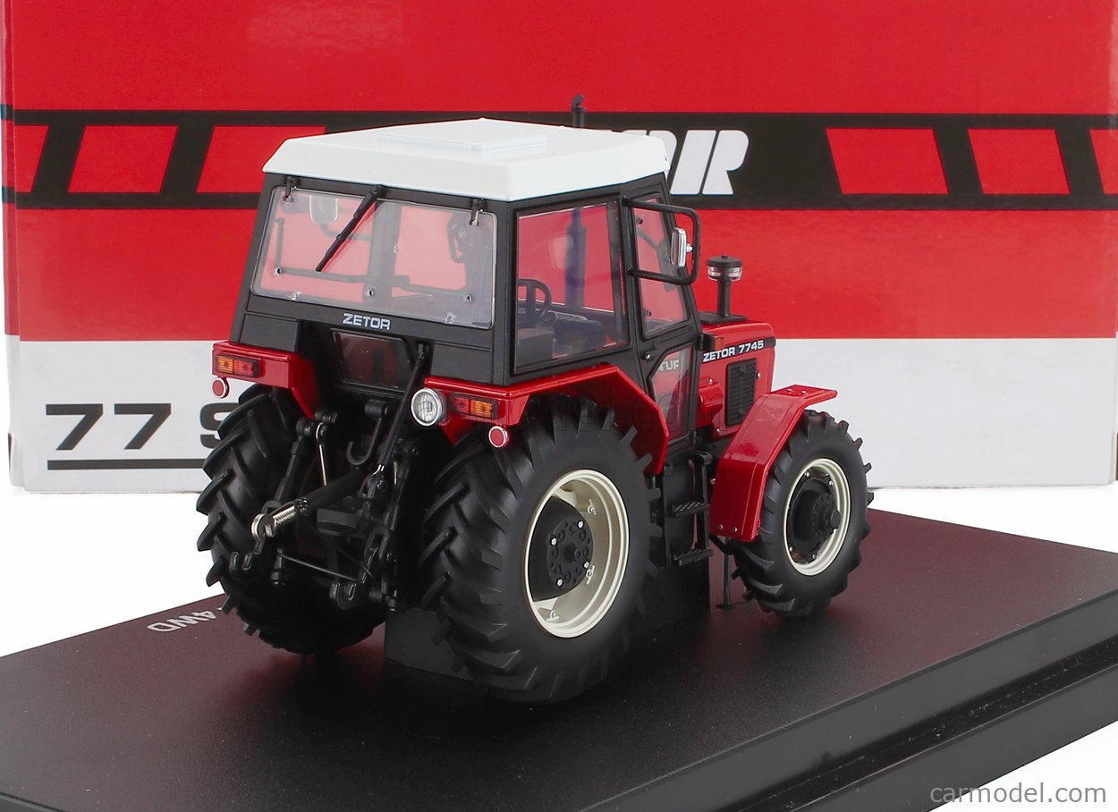 UNIVERSAL HOBBIES UH6869 Scala 1/32 | ZETOR 7745 TURBO 4WD TRACTOR 1969 ...