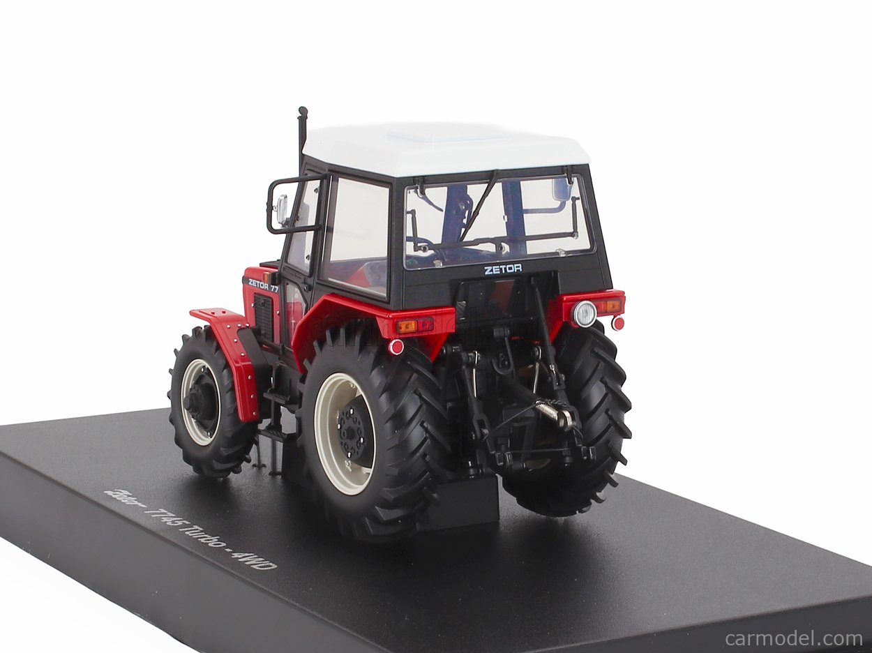 UNIVERSAL HOBBIES UH6869 Escala 1/32 | ZETOR 7745 TURBO 4WD TRACTOR ...