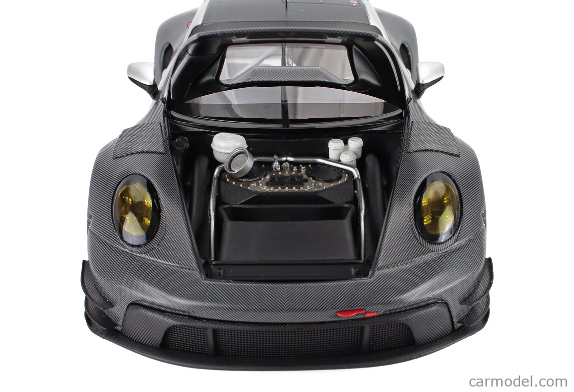 MINICHAMPS 110246000 Scale 1/18 | PORSCHE 911 992-2 GT3 R COUPE 2023 CARBON