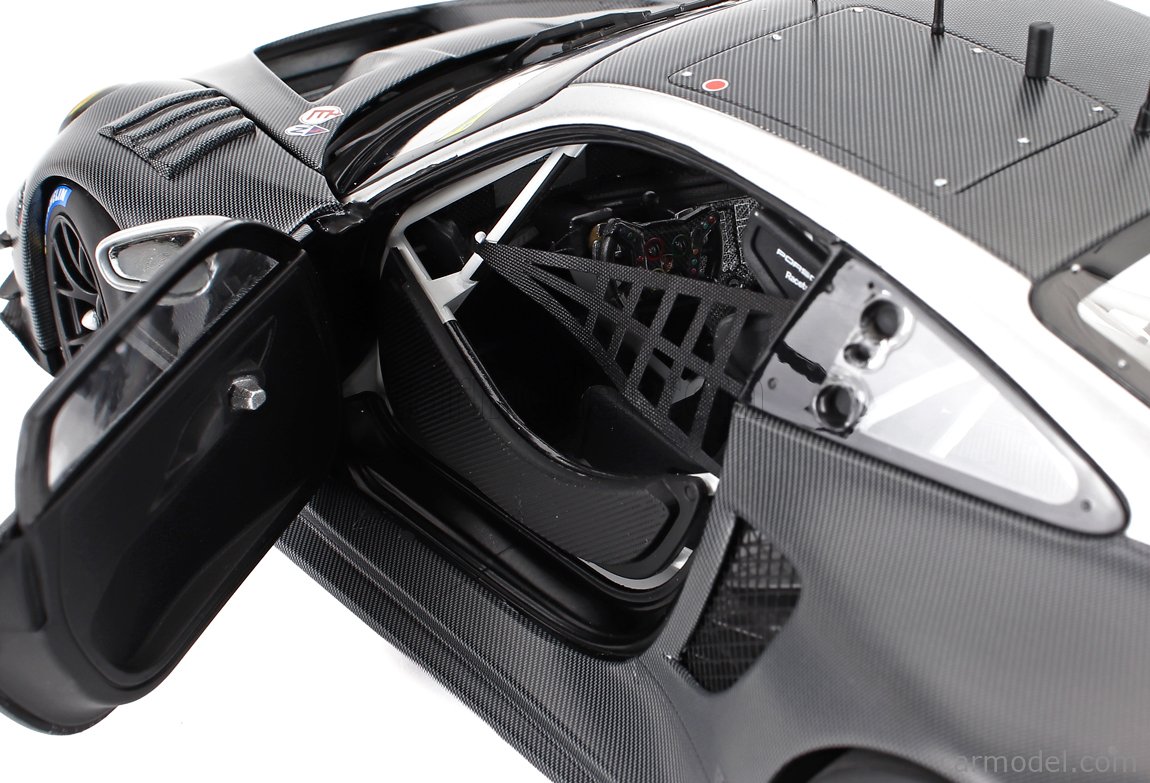 MINICHAMPS 110246000 Scale 1/18 | PORSCHE 911 992-2 GT3 R COUPE 2023 CARBON