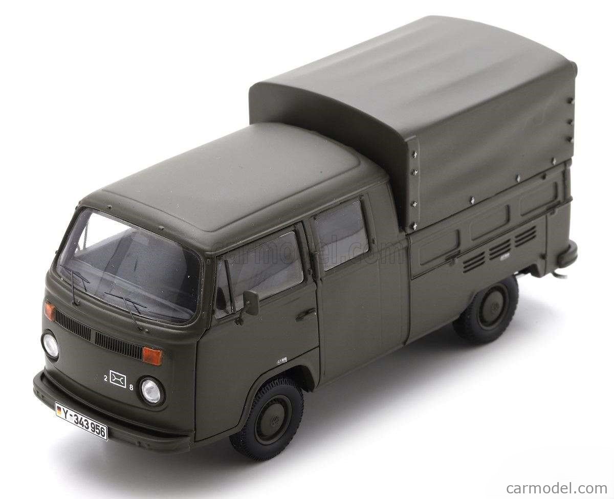 SCHUCO 35U00011 Masstab: 1/35 | VOLKSWAGEN T2 DOUBLE CAB PICK-UP ...