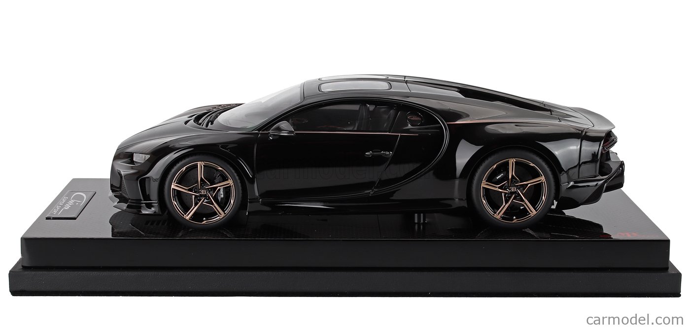 MR-MODELS BUG012G Escala 1/18 | BUGATTI CHIRON SUPER SPORT WITH CARBON ...