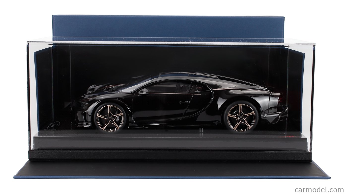 MR-MODELS BUG012G Escala 1/18 | BUGATTI CHIRON SUPER SPORT WITH CARBON ...