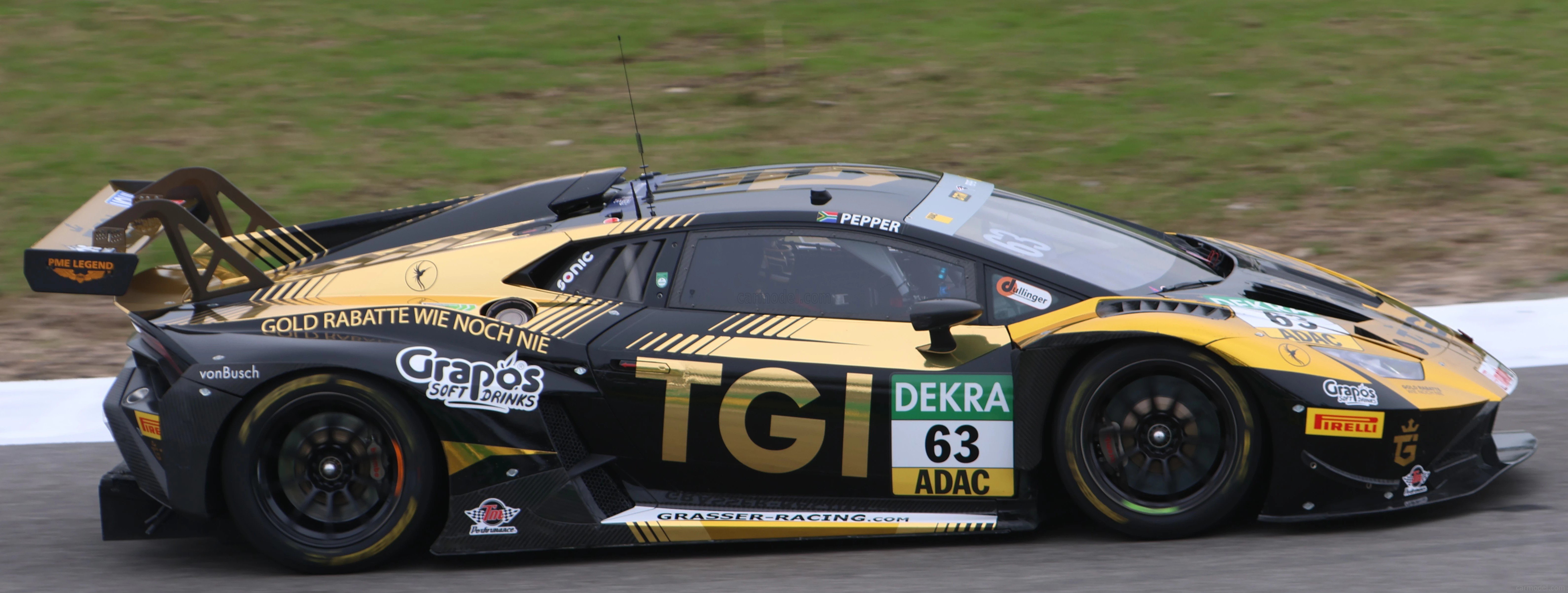 SPARK-MODEL SG481 Scale 1/43 | LAMBORGHINI HURACAN GT3 EVO II TEAM ...