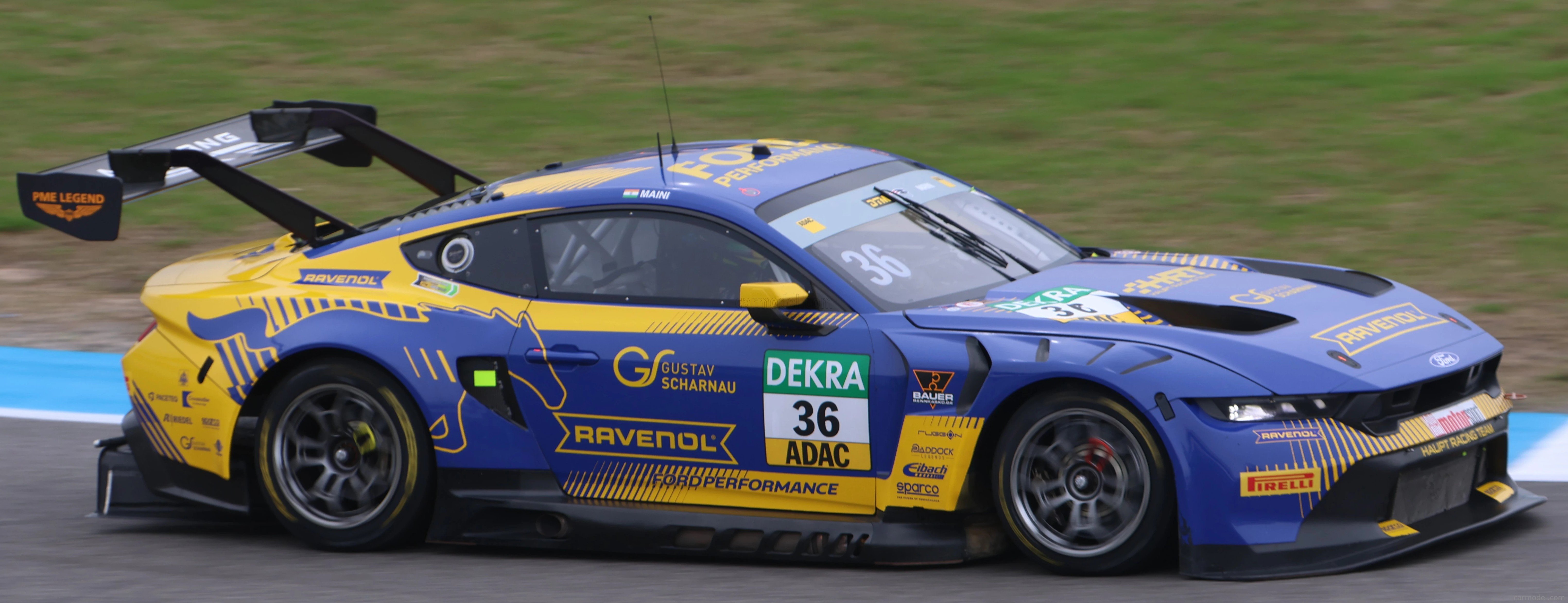 SPARK-MODEL SG479 Scale 1/43 | FORD USA MUSTANG GT3 TEAM HRT FORD ...