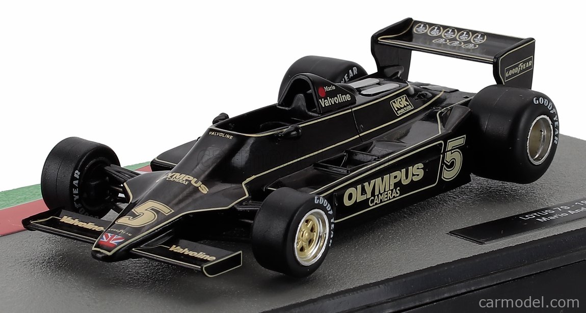 EDICOLA FORMULA1AUTOCOL242 Escala 1/43 | LOTUS F1 79 JPS N 5 WORLD ...