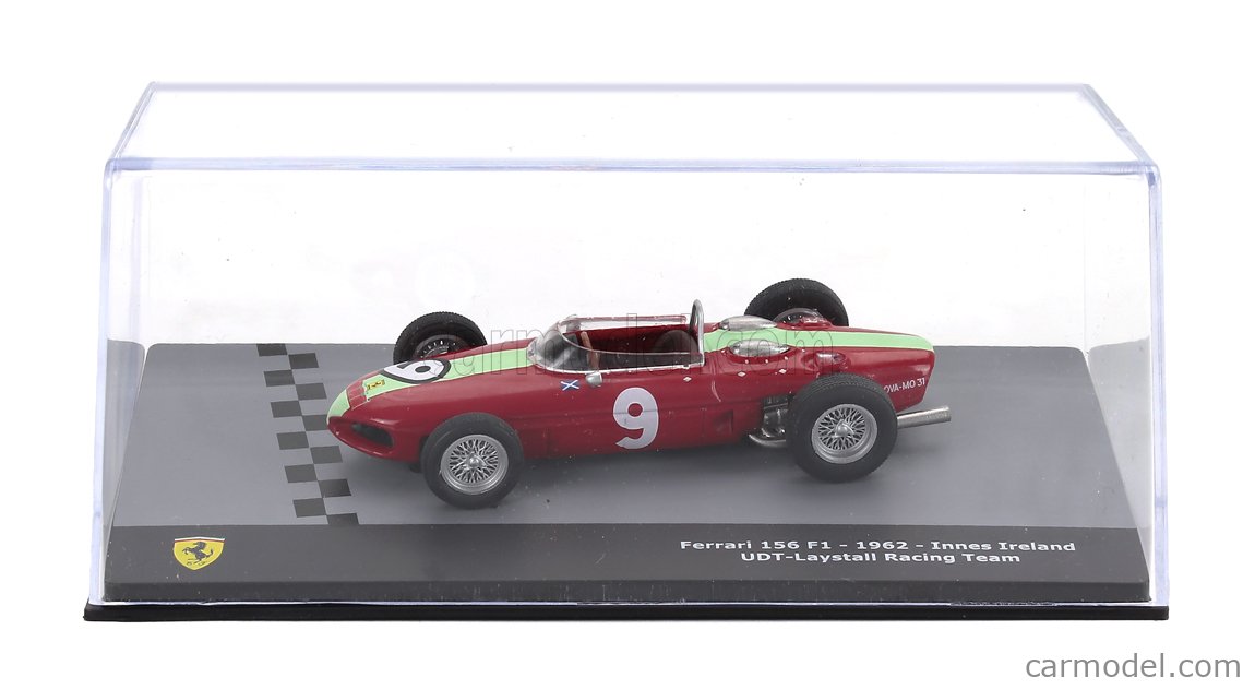 EDICOLA MX7ALA0112 Scale 1/43 | FERRARI F1 156 TEAM LAYSTALL RACING N 9 ...