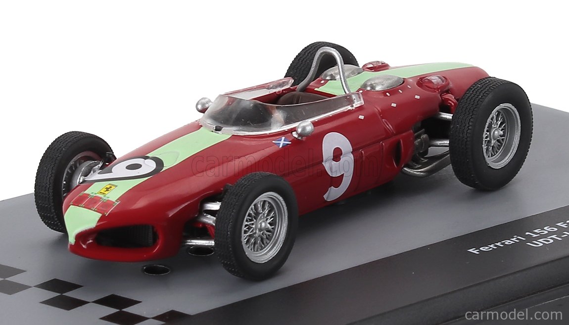 EDICOLA MX7ALA0112 Scale 1/43 | FERRARI F1 156 TEAM LAYSTALL RACING N 9 ...