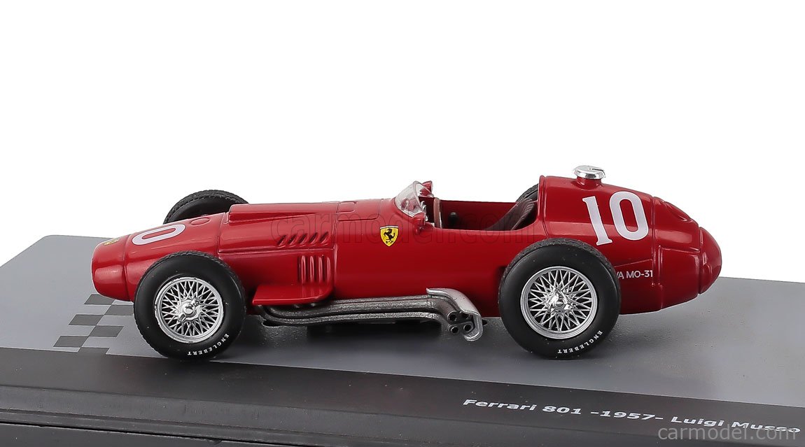 EDICOLA MX7ALA0083 Escala 1/43 | FERRARI F1 801 N 10 SEASON 1957 LUIGI ...