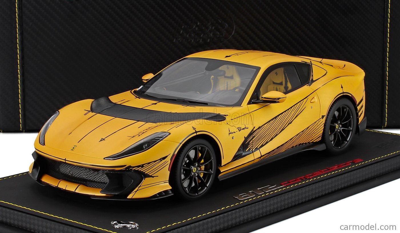 BBR-MODELS P18207ART-VET Scale 1/18 | FERRARI 812 COMPETIZIONE SKETCH ...