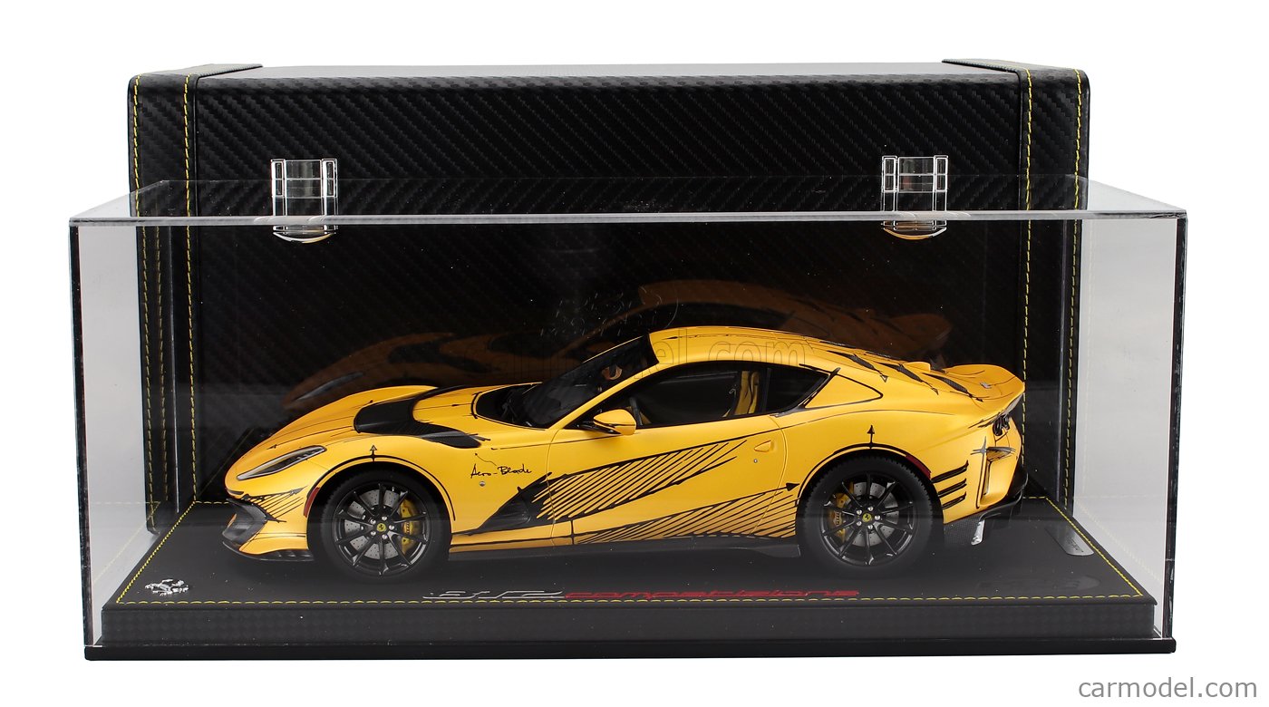 BBR-MODELS P18207ART-VET Scale 1/18 | FERRARI 812 COMPETIZIONE SKETCH ...